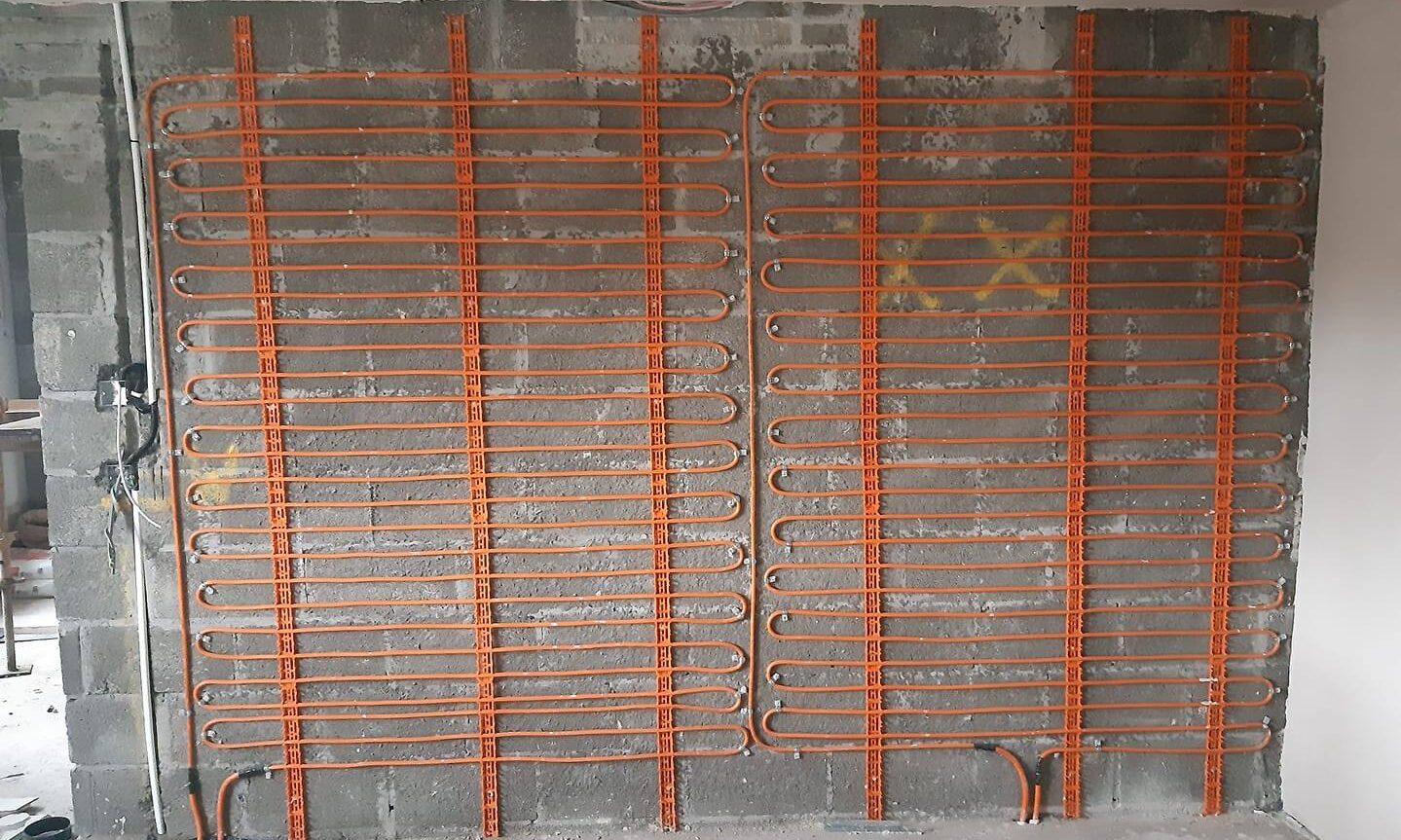 Wall Heating & Cooling - HeatDOC