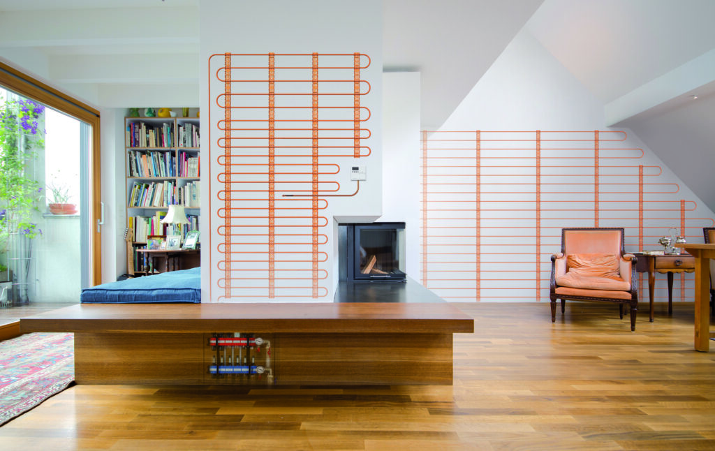 Wall Heating & Cooling - HeatDOC